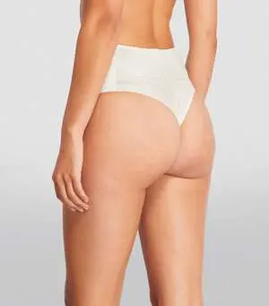 Spanx Shaping Satin Thong Light Control