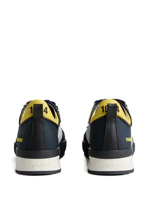 Dsquared2 Striped Low-top Sneakers