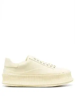 JIL SANDER Panelled Lace-up Sneakers
