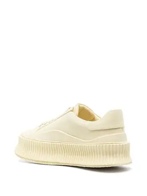 JIL SANDER Panelled Lace-up Sneakers
