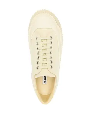 JIL SANDER Panelled Lace-up Sneakers