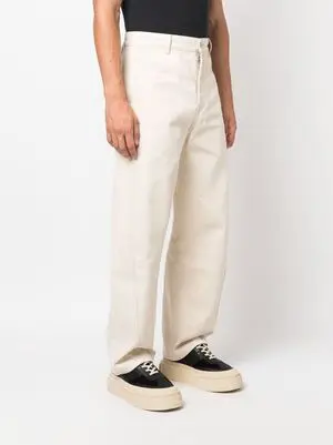 OAMC Cortes Wide-leg Jeans - Neutrals