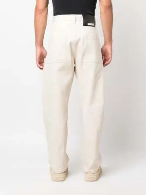 OAMC Cortes Wide-leg Jeans - Neutrals