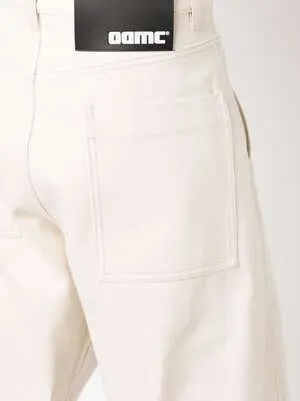 OAMC Cortes Wide-leg Jeans - Neutrals