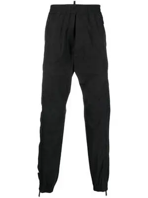 Dsquared2 Logo-print Track Pant - Black