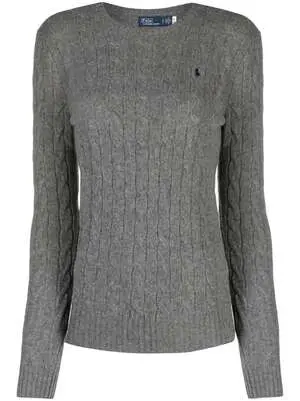 Polo Ralph Lauren Cable-knit Jumper - Grey