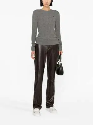 Polo Ralph Lauren Cable-knit Jumper - Grey