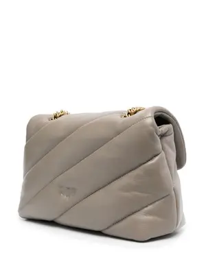 Pinko Classic Love Puff Shoulder Bag - Brown