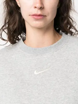 Nike Logo-embroidered Sweatshirt