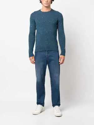 DRUMOHR Melange Knit Jumper