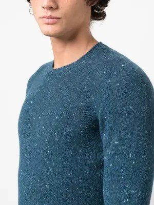 DRUMOHR Melange Knit Jumper