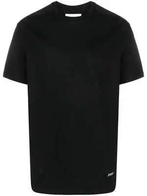 JIL SANDER Logo-plaque Jersey-knit T-shirt