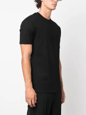 JIL SANDER Logo-plaque Jersey-knit T-shirt