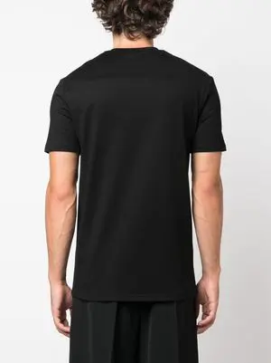 JIL SANDER Logo-plaque Jersey-knit T-shirt