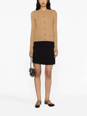 Polo Ralph Lauren Cable-knit Cashmere Cardigan - Neutrals
