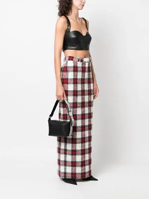 Kara Crystal Bow Shoulder Bag