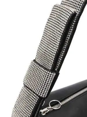 Kara Crystal Bow Shoulder Bag