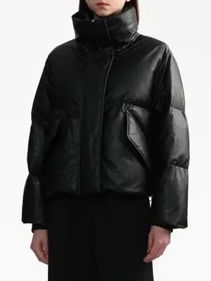 MAISON MARGIELA Numbers-motif Padded Jacket
