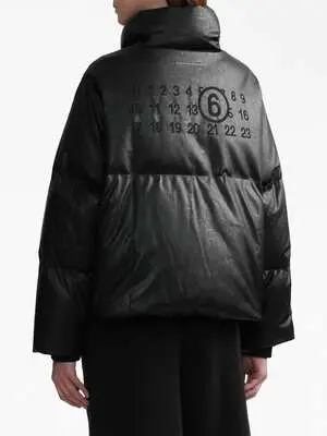 MAISON MARGIELA Numbers-motif Padded Jacket