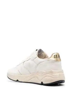GOLDEN GOOSE Logo-print Leather Sneakers