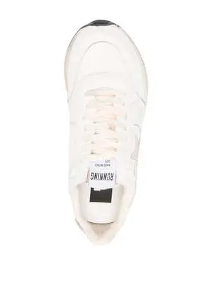 GOLDEN GOOSE Logo-print Leather Sneakers
