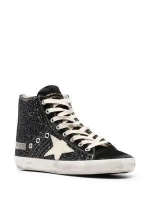 GOLDEN GOOSE Francy Penstar Sneakers - Black