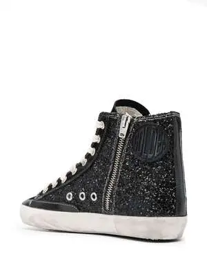 GOLDEN GOOSE Francy Penstar Sneakers - Black
