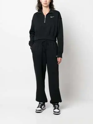 Nike Phoenix Cropped Zip-up Sweatshirt