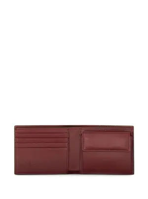 Etro Paisley-print Jacquard Wallet - Brown