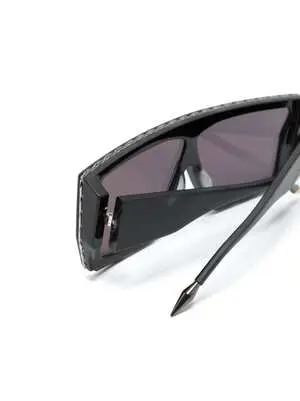 Dita Subdrop Square-frame Sunglasses
