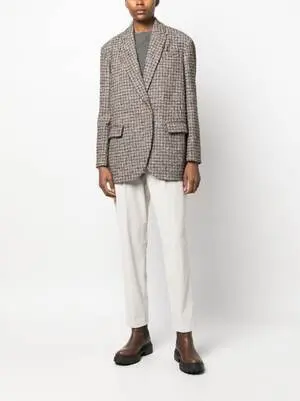 Brunello Cucinelli Single-breasted Button-fastening Blazer
