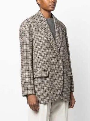 Brunello Cucinelli Single-breasted Button-fastening Blazer