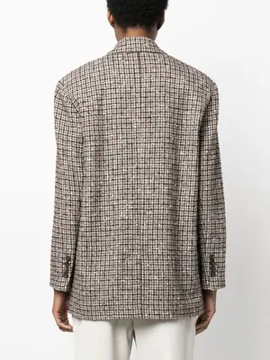 Brunello Cucinelli Single-breasted Button-fastening Blazer