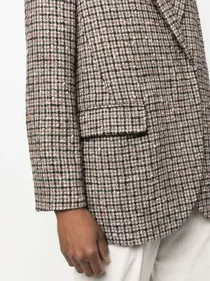 Brunello Cucinelli Single-breasted Button-fastening Blazer