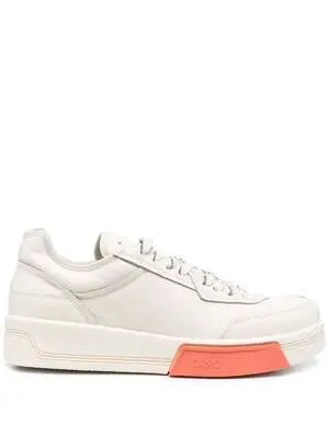 OAMC Cosmos Cupsole Low-top Leather Sneakers - White