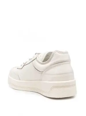 OAMC Cosmos Cupsole Low-top Leather Sneakers - White