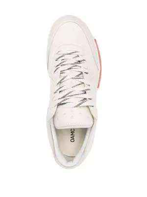 OAMC Cosmos Cupsole Low-top Leather Sneakers - White