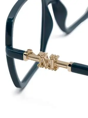 Max Mara Logo-plaque Arm Glasses