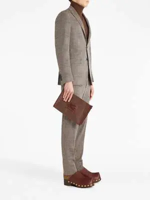 Etro Large Love Trotter Clutch - Brown
