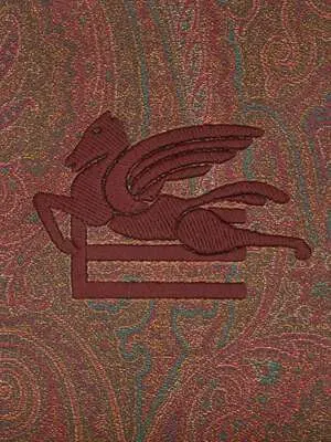 Etro Large Love Trotter Clutch - Brown