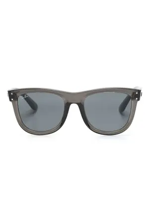 Ray-ban Mega Wayfarer Sunglasses - Grey