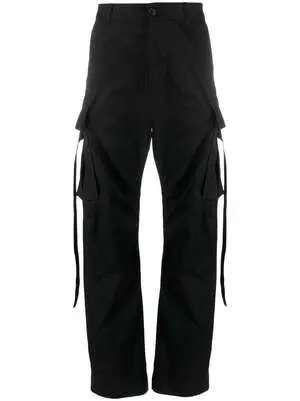 Dsquared2 Straight-leg Cotton Cargo Trousers