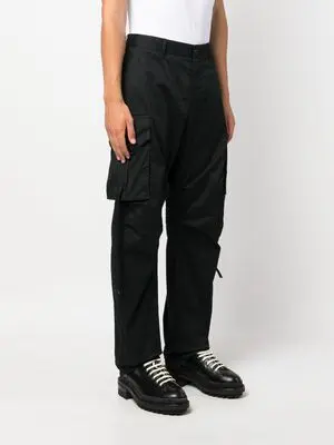 Dsquared2 Straight-leg Cotton Cargo Trousers