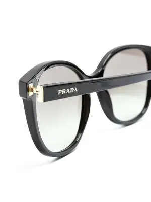 Prada Oval-frame Sunglasses