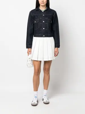 LEVI'S Denim Jacket With Logo Buttons - Blue