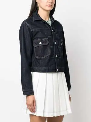LEVI'S Denim Jacket With Logo Buttons - Blue