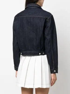 LEVI'S Denim Jacket With Logo Buttons - Blue