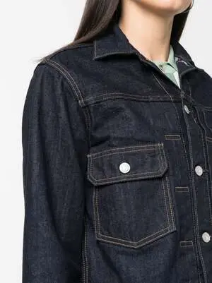 LEVI'S Denim Jacket With Logo Buttons - Blue