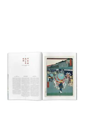 TASCHEN Hiroshige. One Hundred Famous Views Of Edo Book