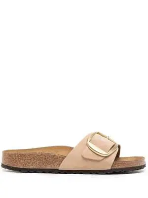 Birkenstock Buckled Leather Sandals For Women